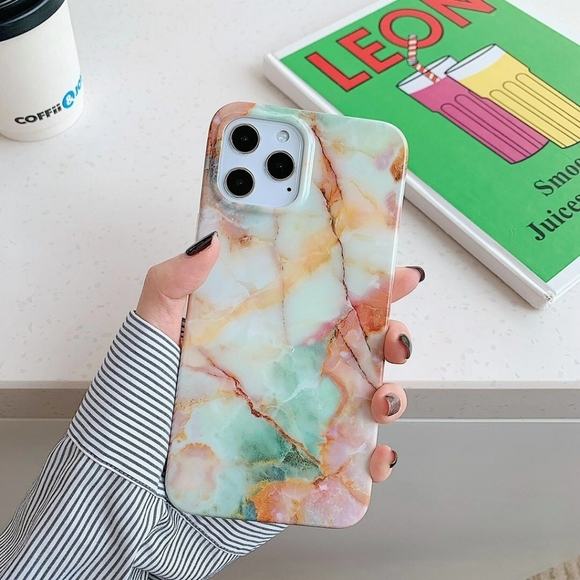 CASELIX | Accessories | Iphone 2 Case Marble Iphone 12 Pro Case Iphone ...